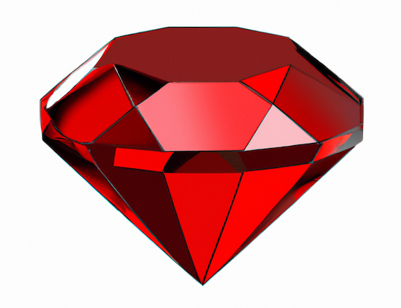 Roter Diamant